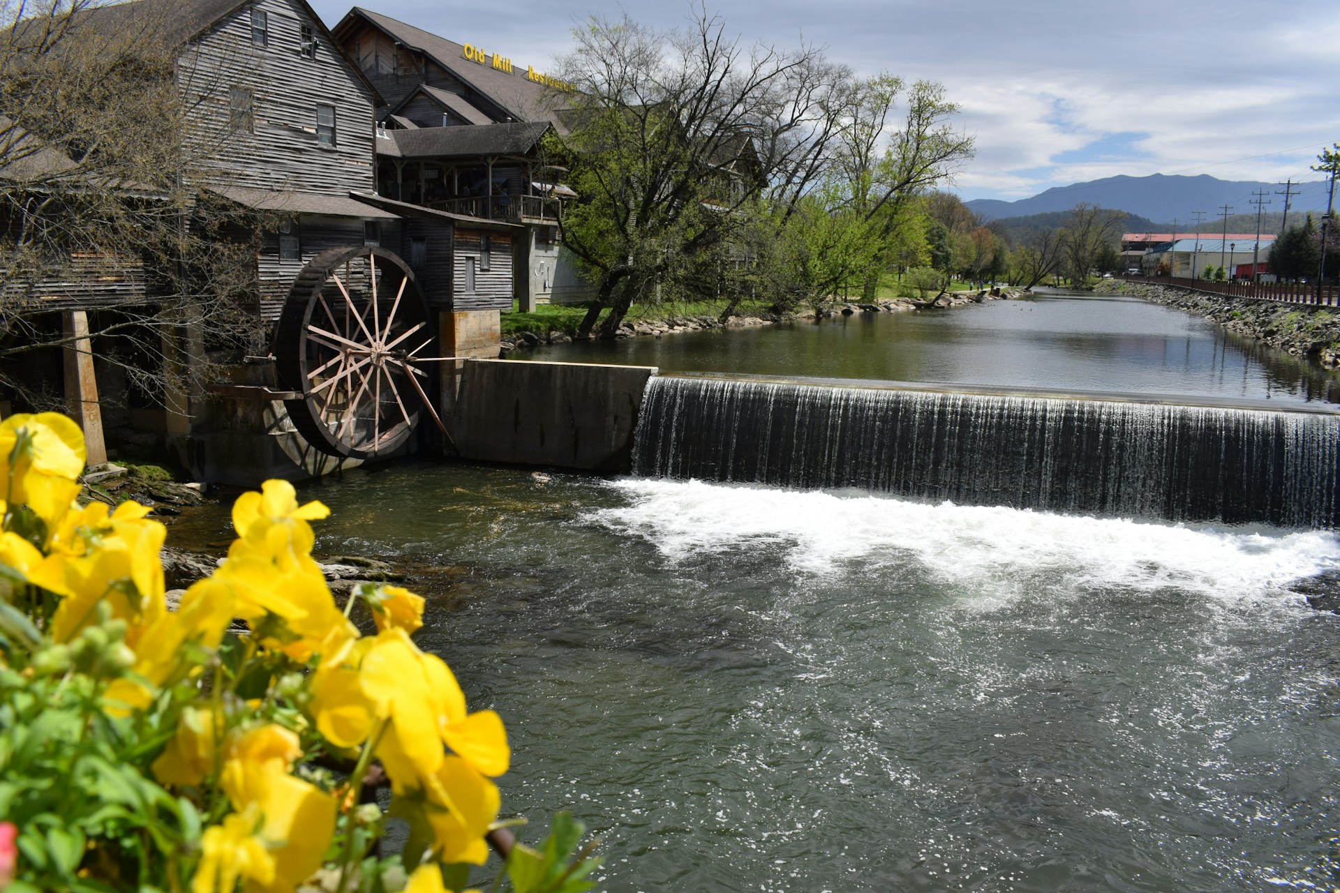 The Old Mill: A Must-See Historic Site in Pigeon Forge